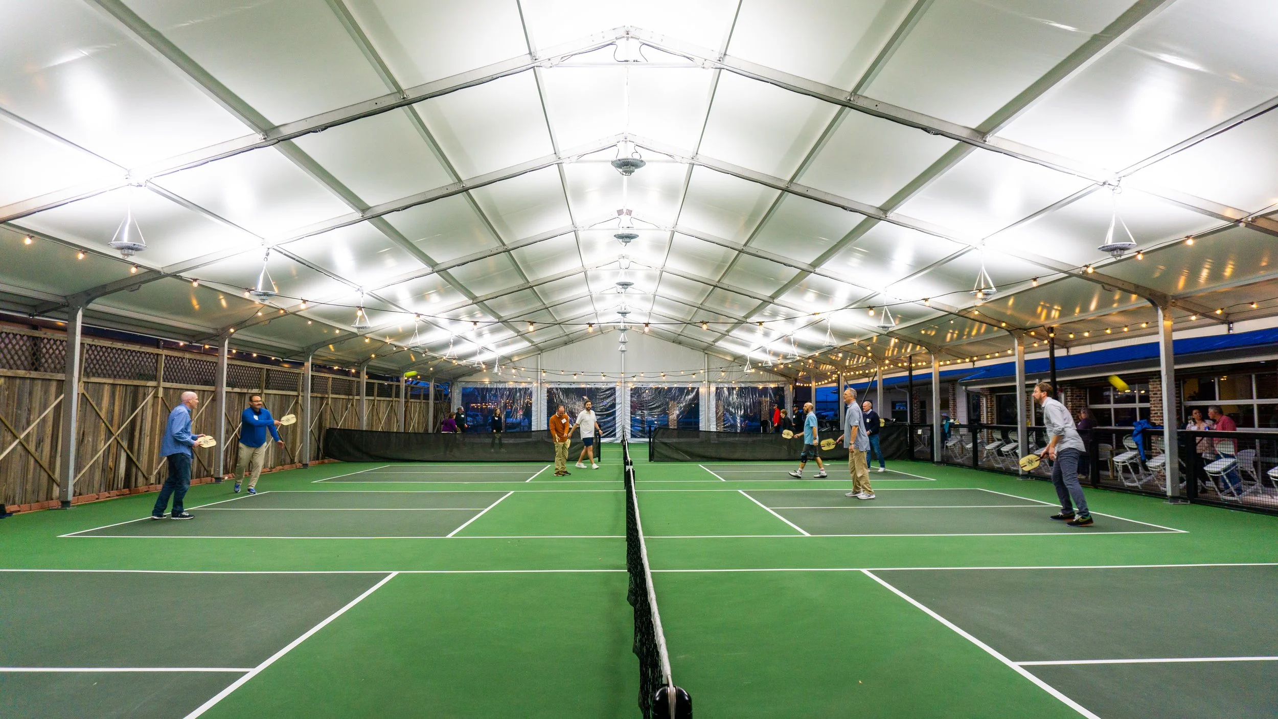 Play Pickleball — Courtside Kitchen