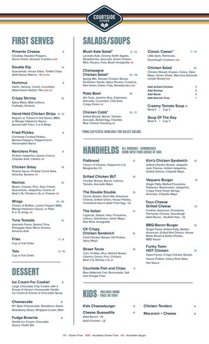 Eat and Drink — Courtside Kitchen