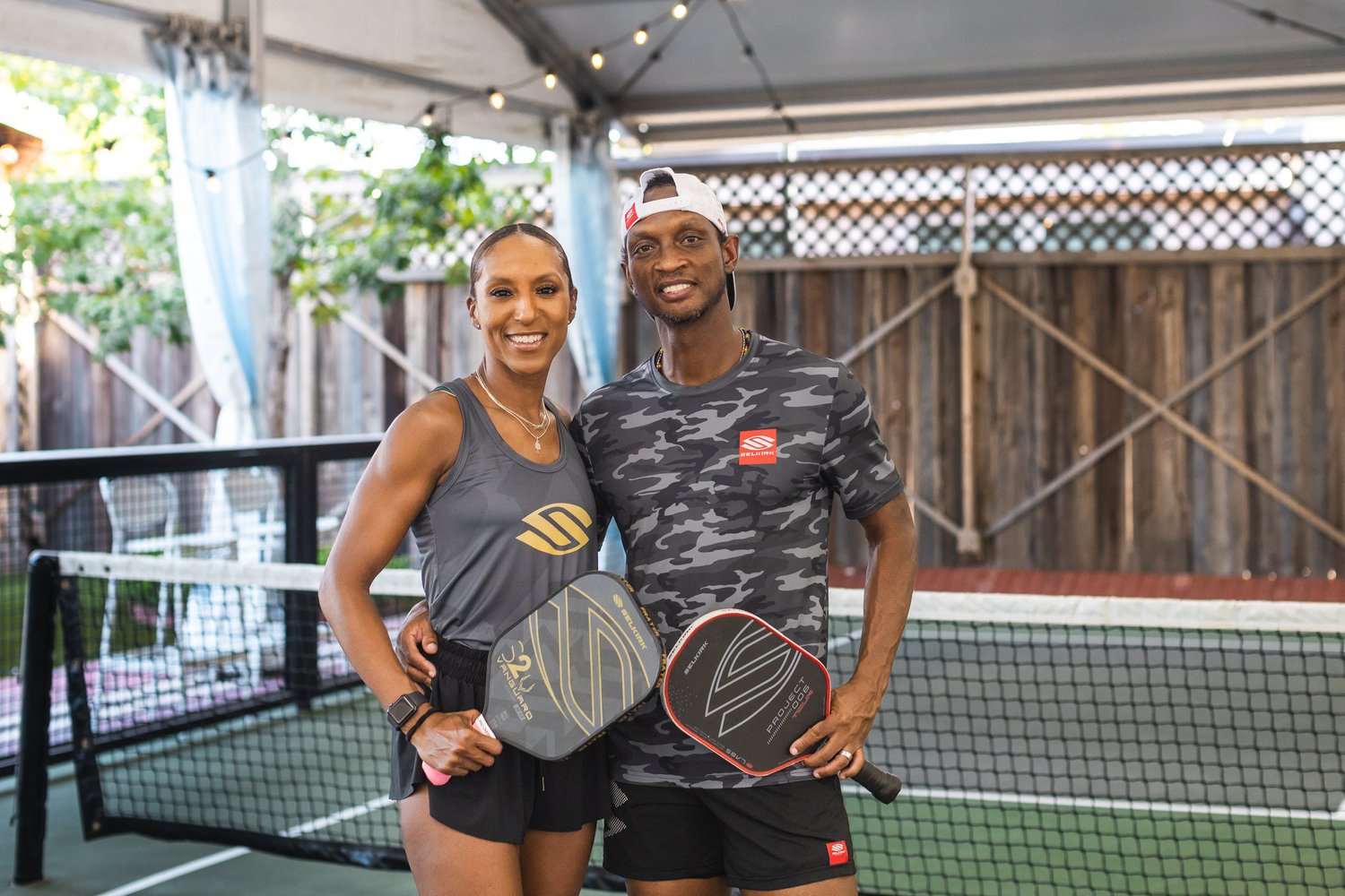 Pickleball Pros — Courtside Kitchen