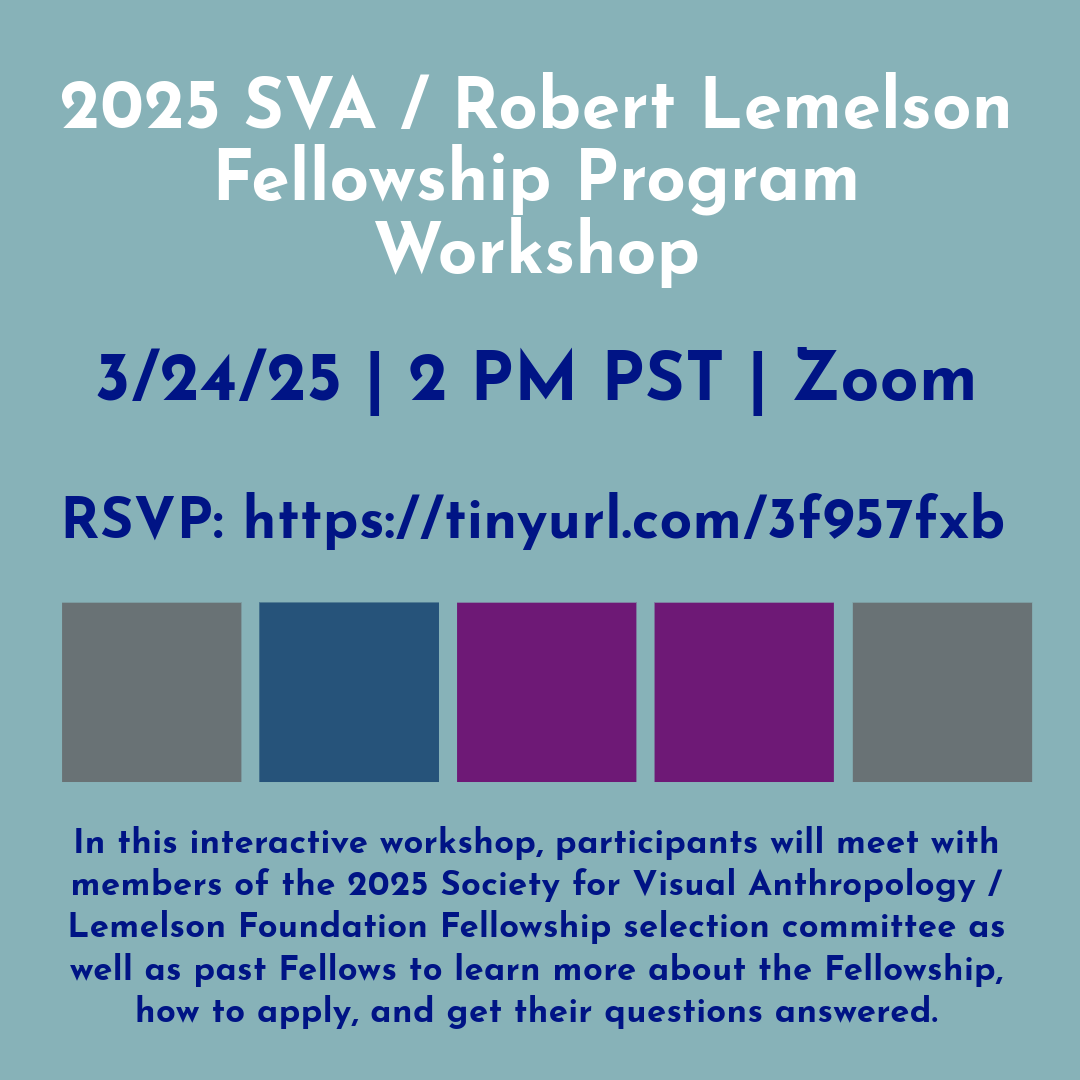SVA / Robert Lemelson Foundation Fellowship Program — Society for ...