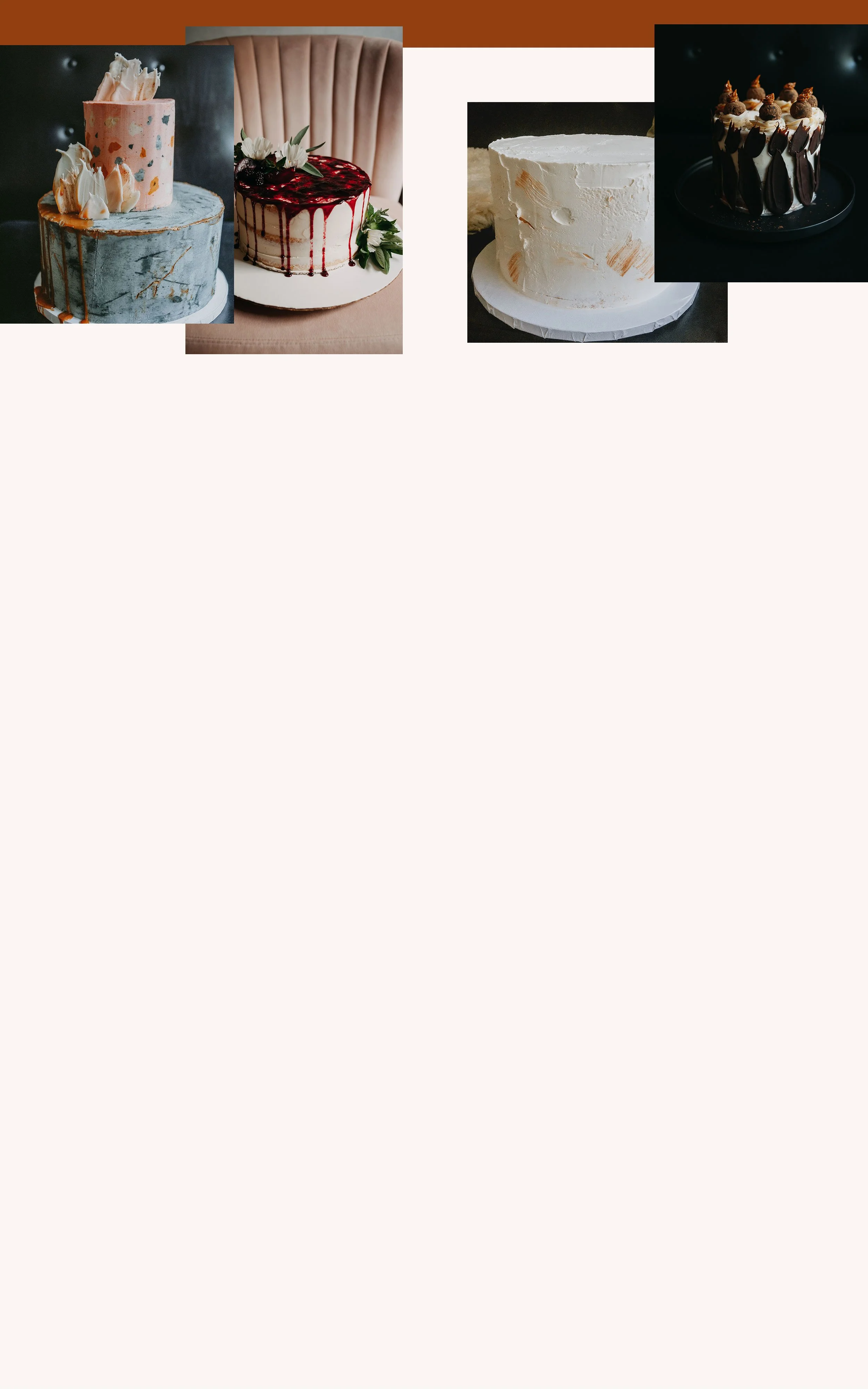 Incredible Tasting Cake — Amaranth Creative