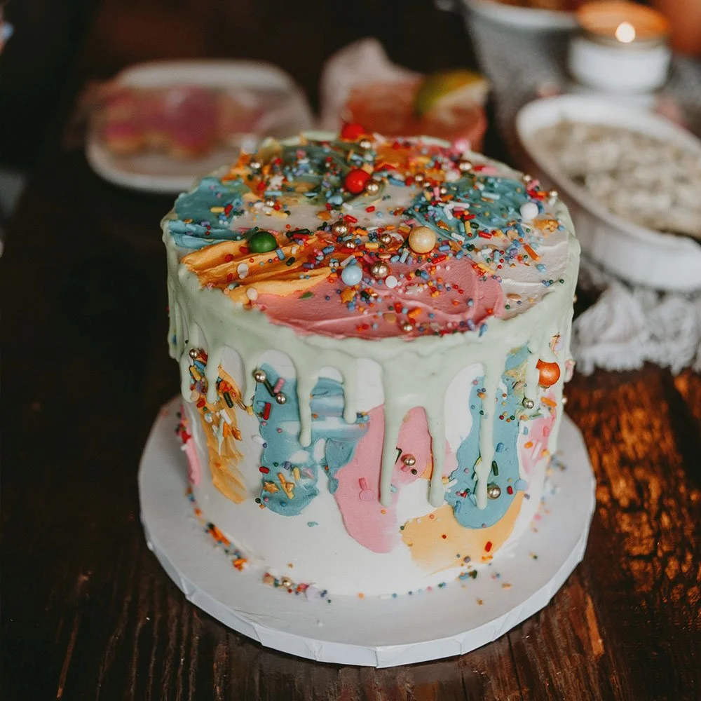 Incredible Tasting Cake — Amaranth Creative
