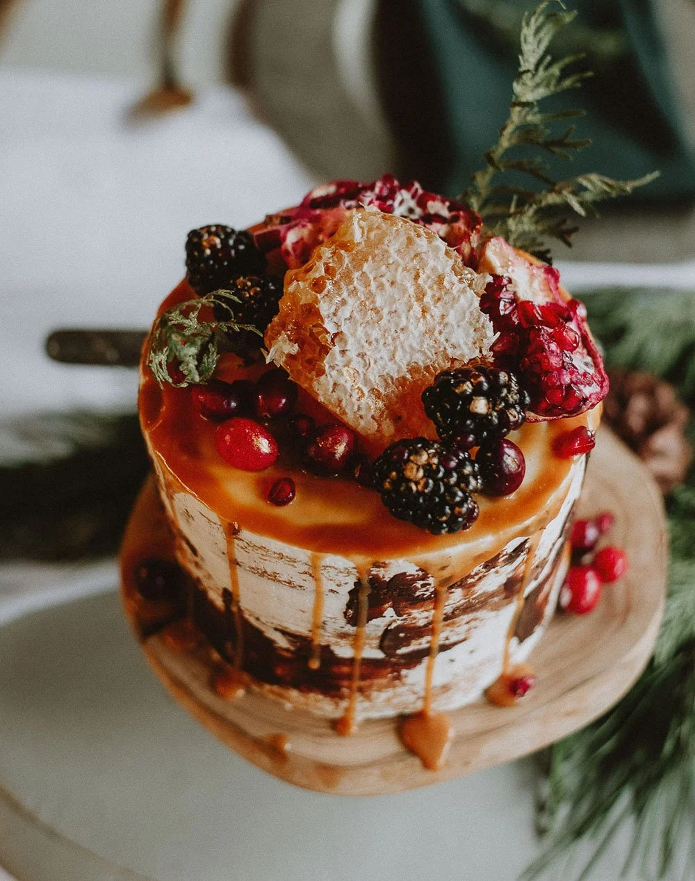 Incredible Tasting Cake — Amaranth Creative