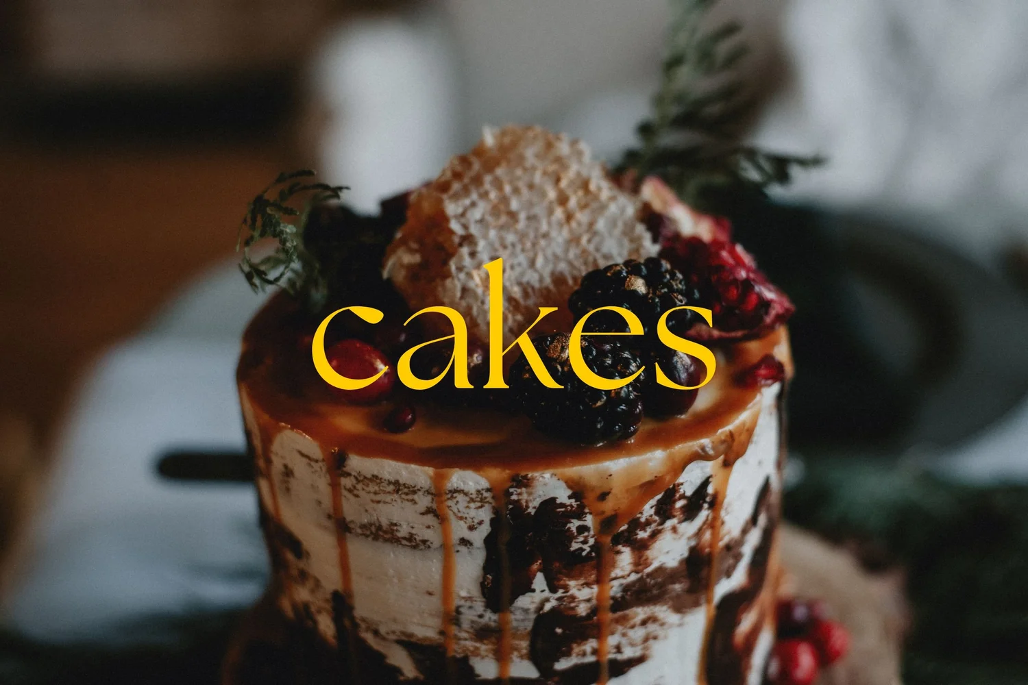 Incredible Tasting Cake — Amaranth Creative