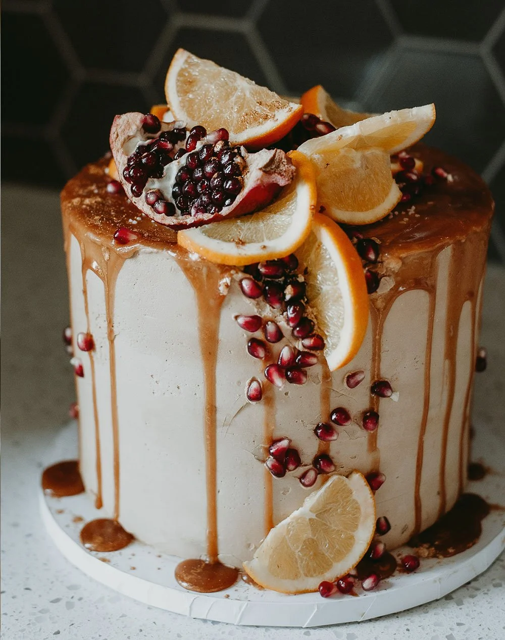 Incredible Tasting Cake — Amaranth Creative