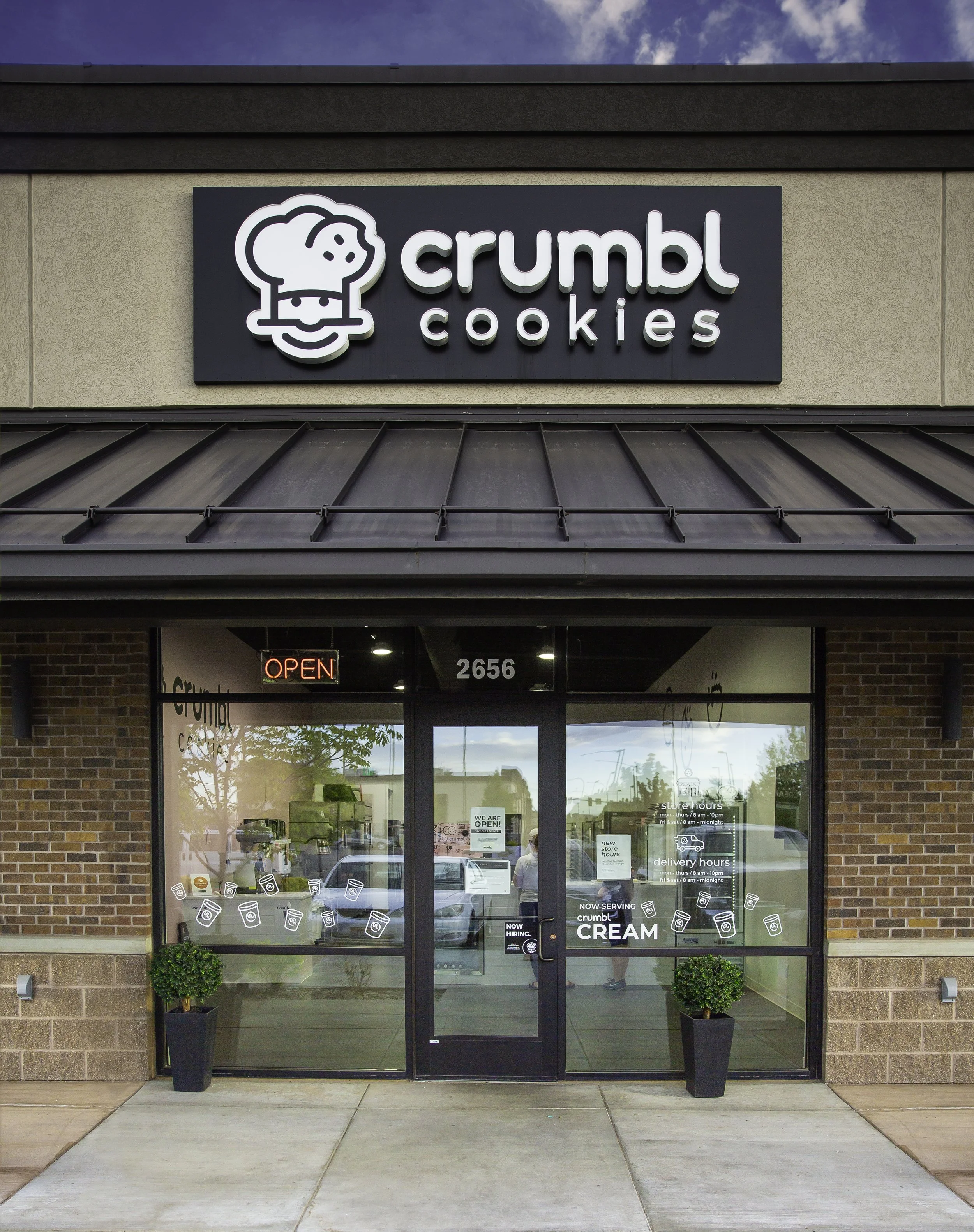 Crumbl Cookies | Ammon, ID — Resin Architecture, Award Winning Firm ...