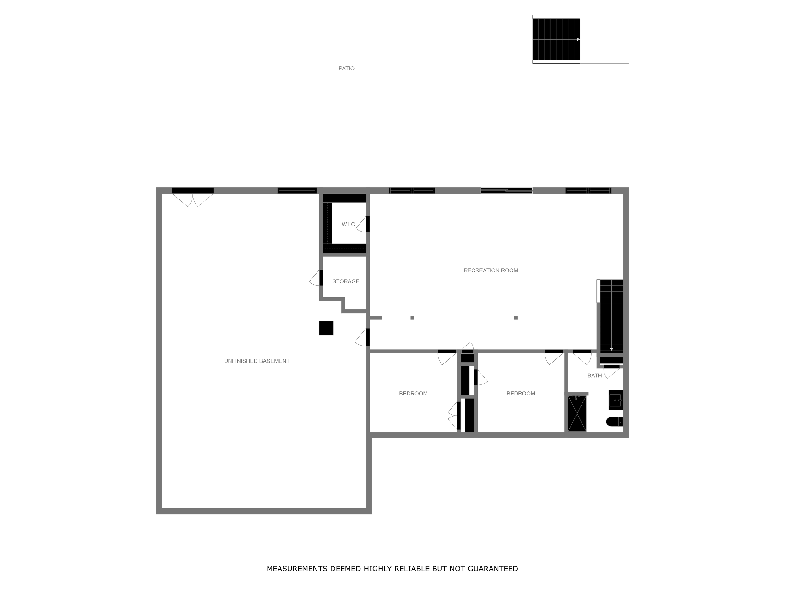 2D Floor Plan Examples — Ackerman Photography