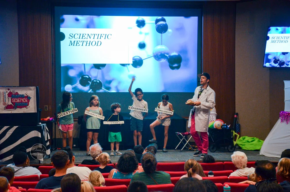 Super Science Show! — Ridiculous Nicholas
