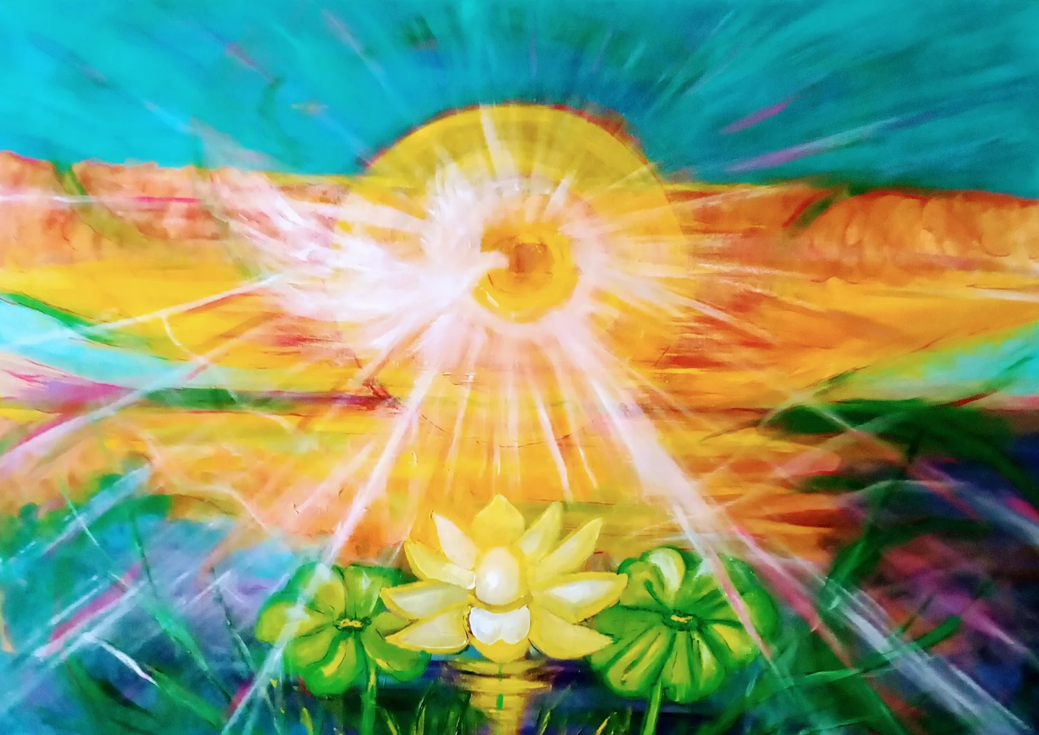Caroline Om Meditation — Planetary Healing Artists