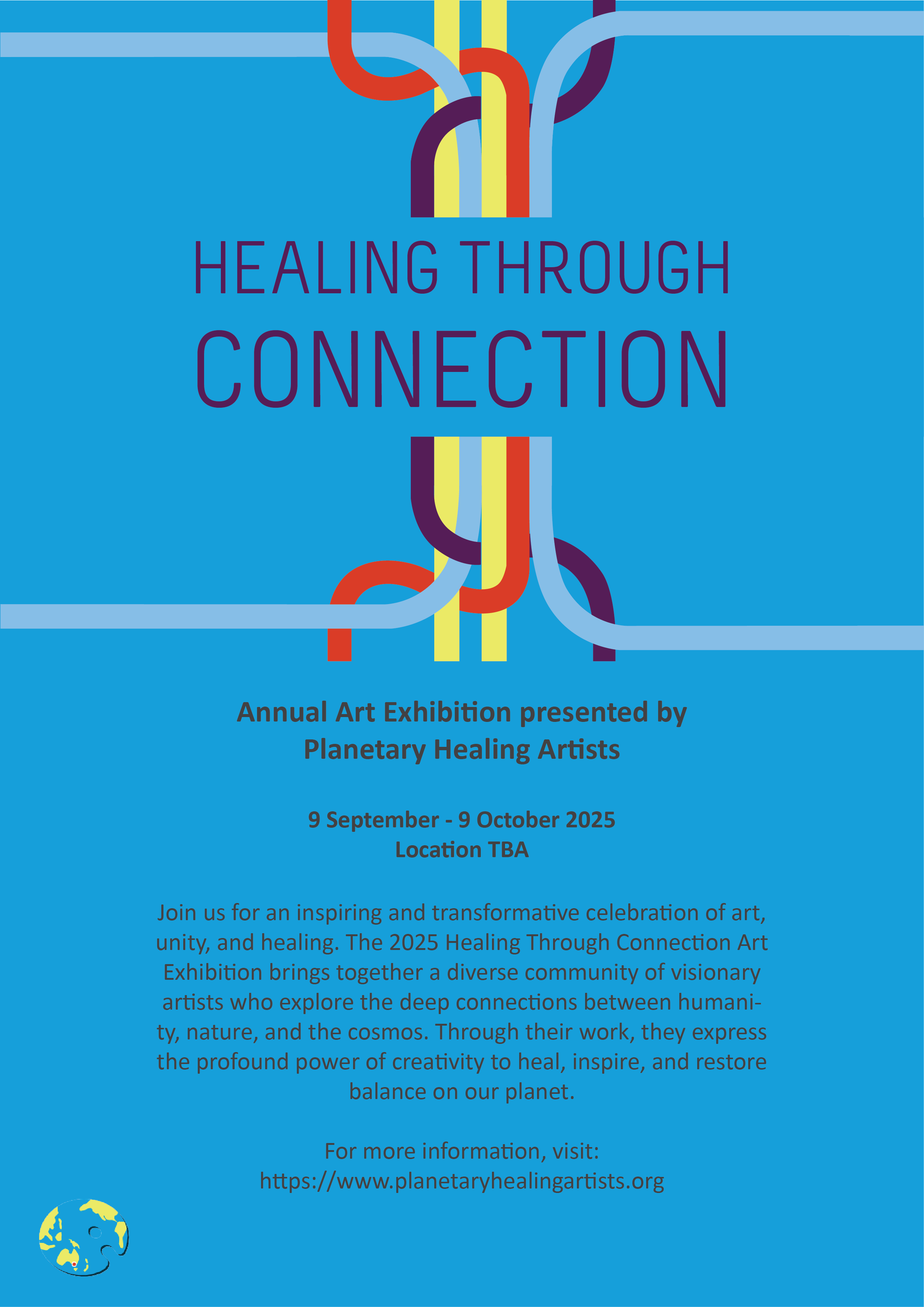 Upcoming - ‘Healing through Connection’ art exhibition EOI — Planetary ...