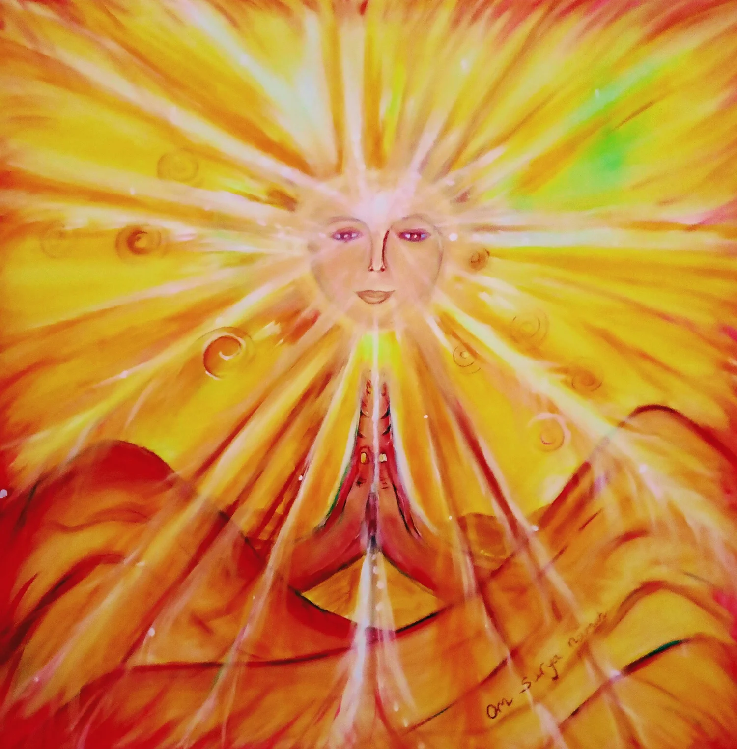 Caroline Sun Prayer — Planetary Healing Artists