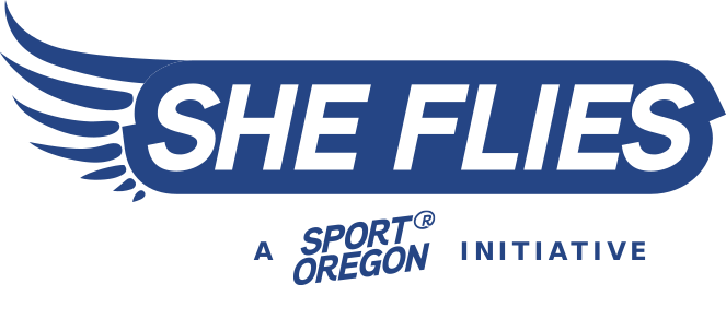 SHE FLIES - Empowering Women and Girls through Sports