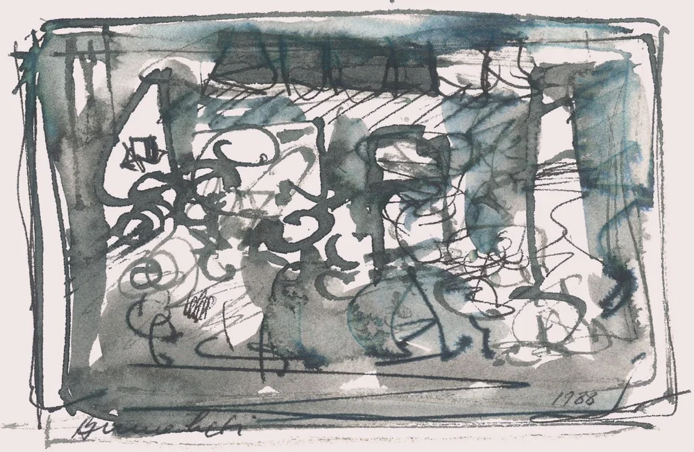 Drawing — Bruno Leti