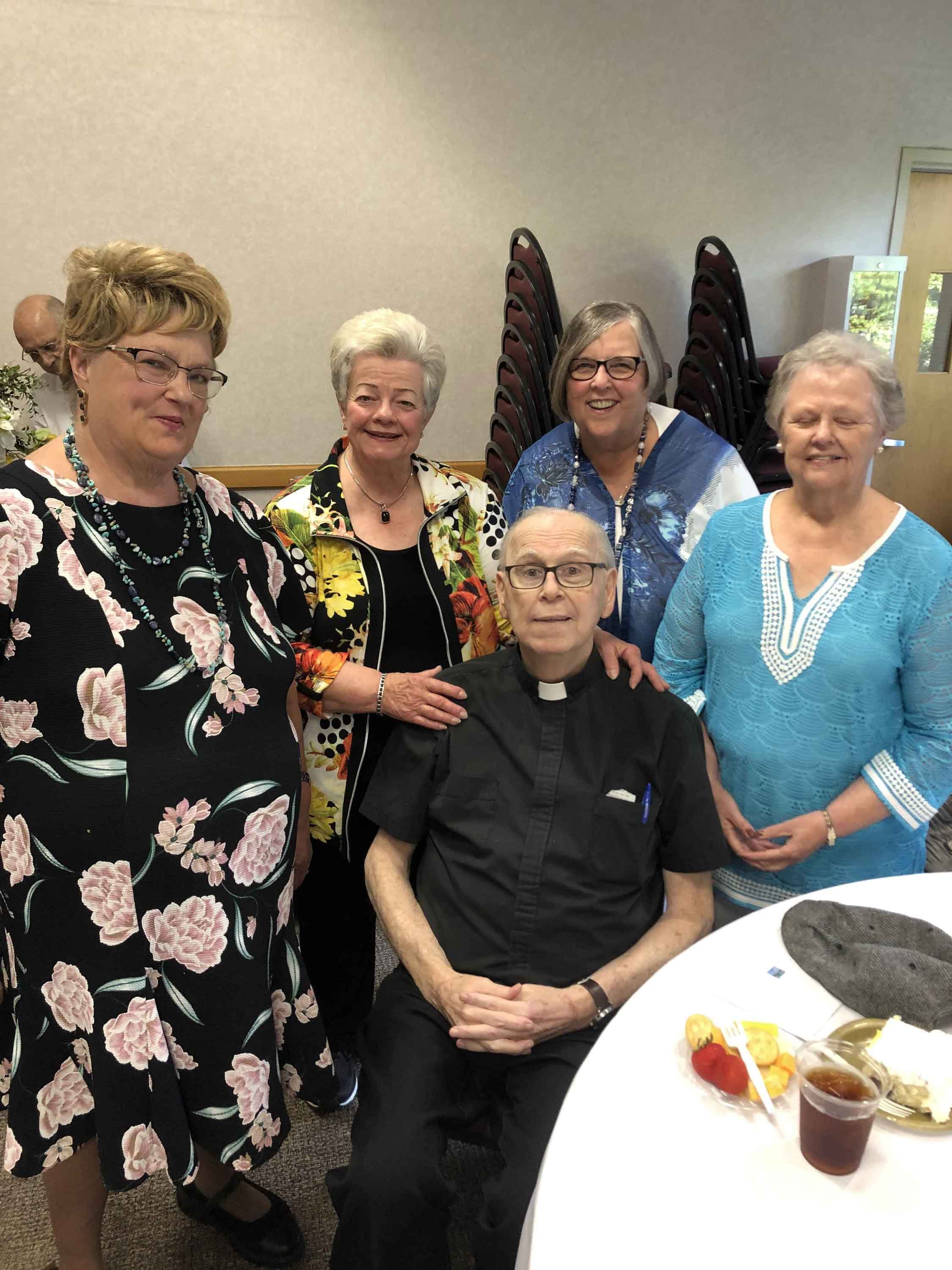 Father BJ Breen’s 50th Anniversary Celebration– 2022 — Queen's Daughters