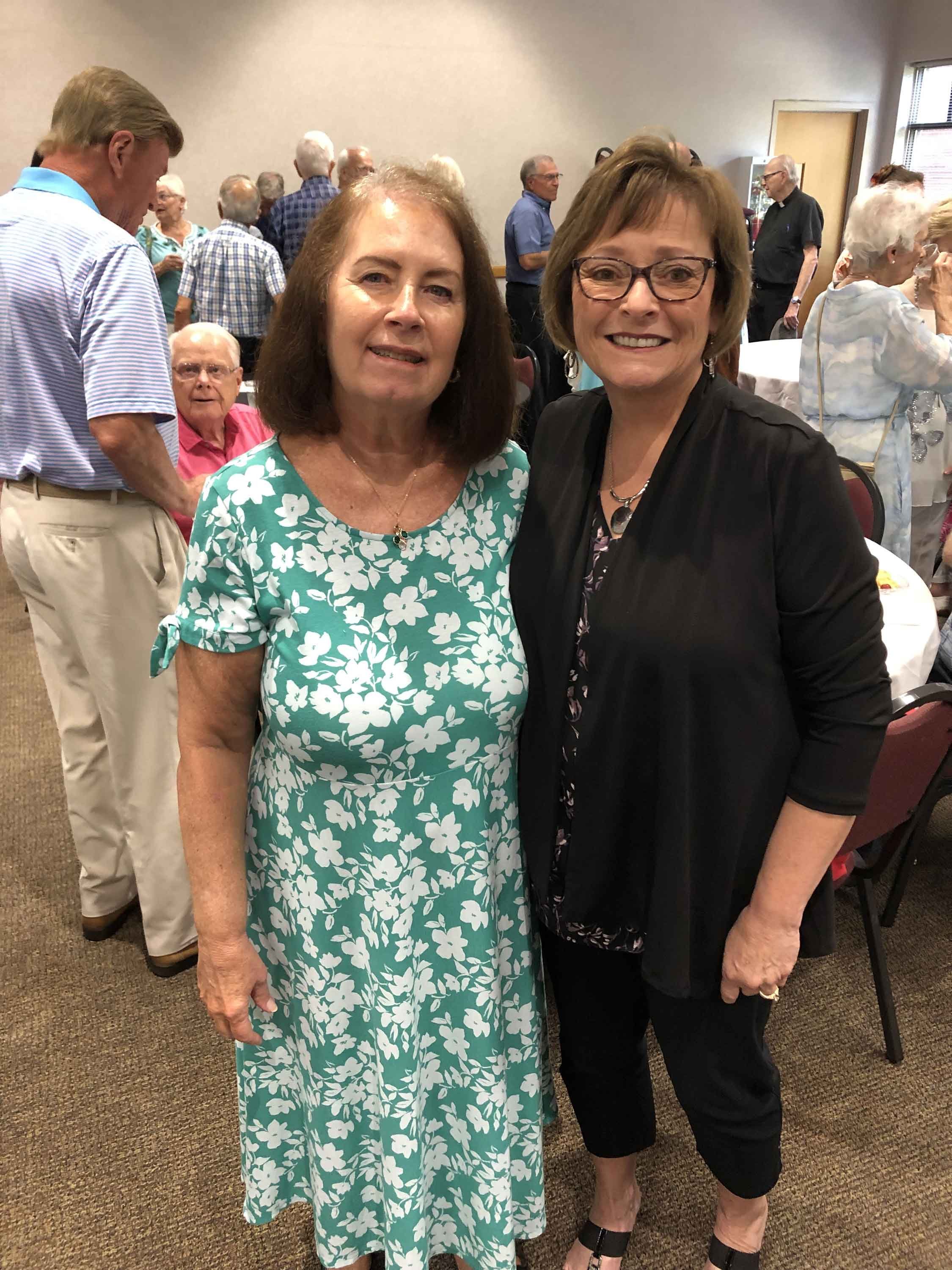 Father BJ Breen’s 50th Anniversary Celebration– 2022 — Queen's Daughters