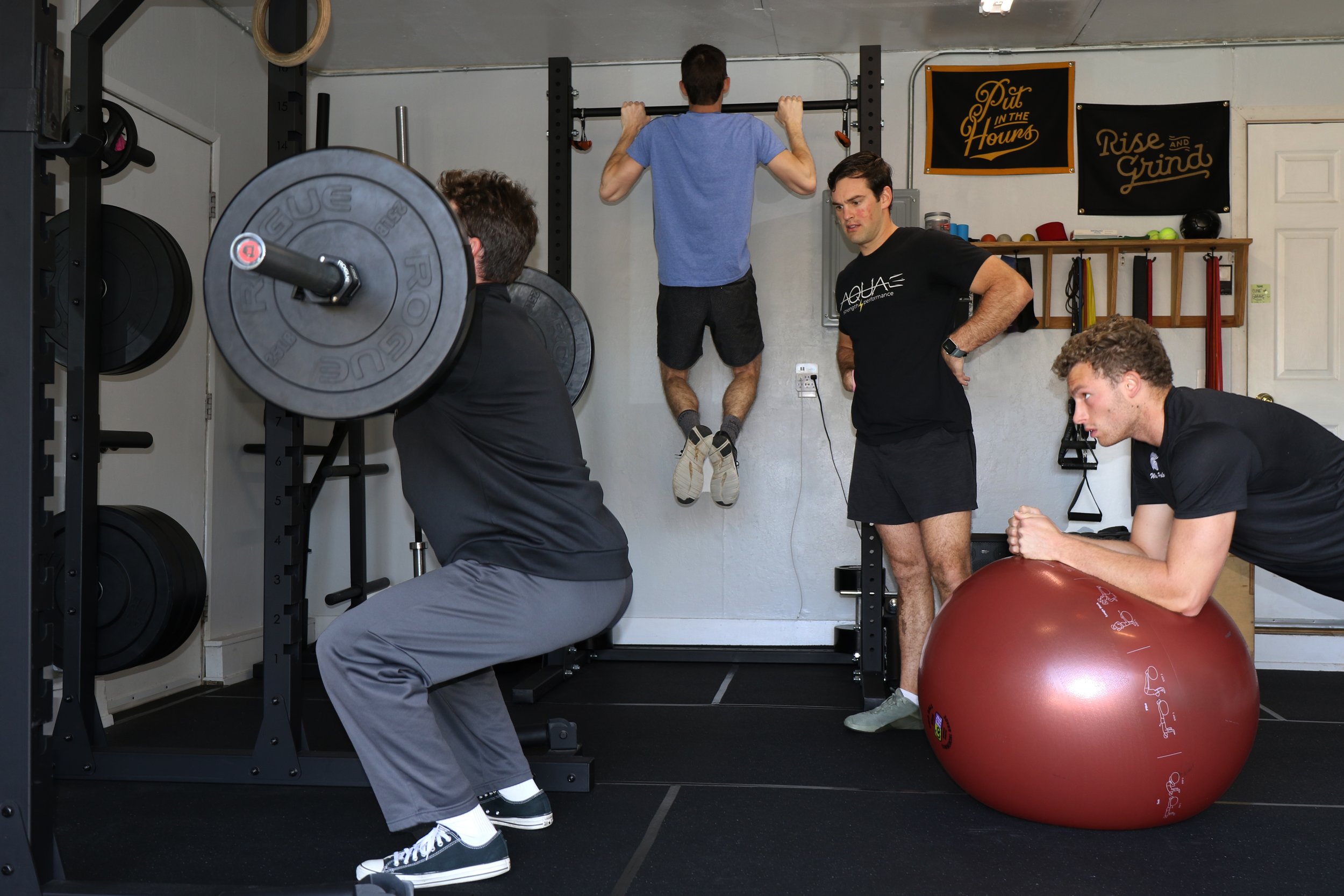 Small Group Training — Aqua Strength Performance