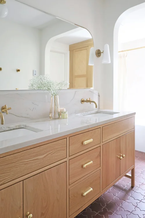 Modern Classic Full Bathroom — Plural Design Studio - Original Art ...