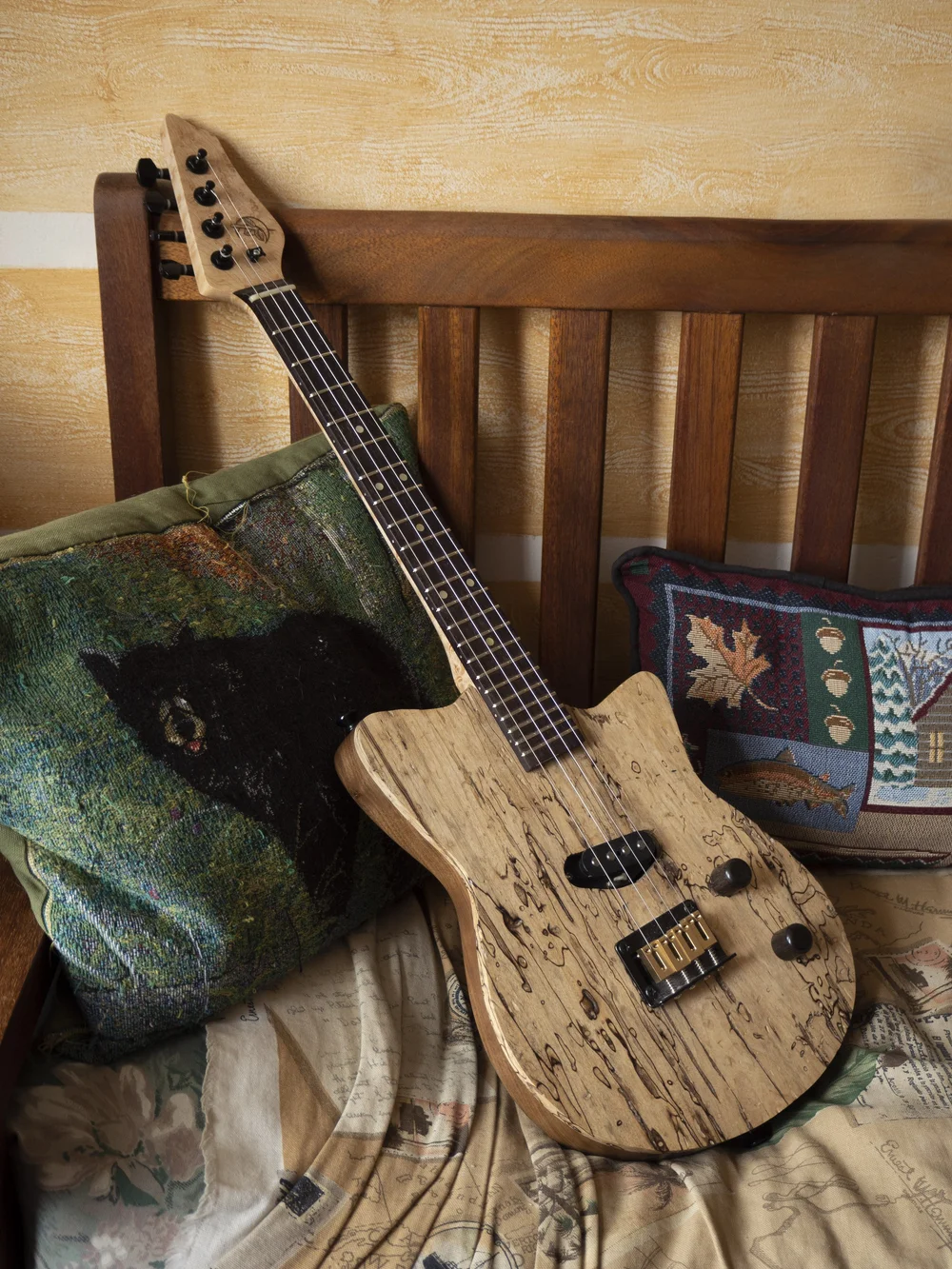 Custom Handmade Electric Ukuleles — Woodchip Witch