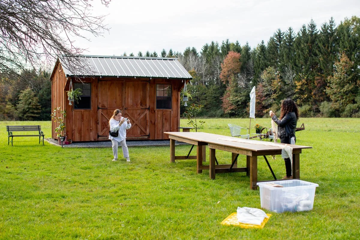 Wedding Styled Shoot at Black Walnut Farm — Hudson Valley NY ...