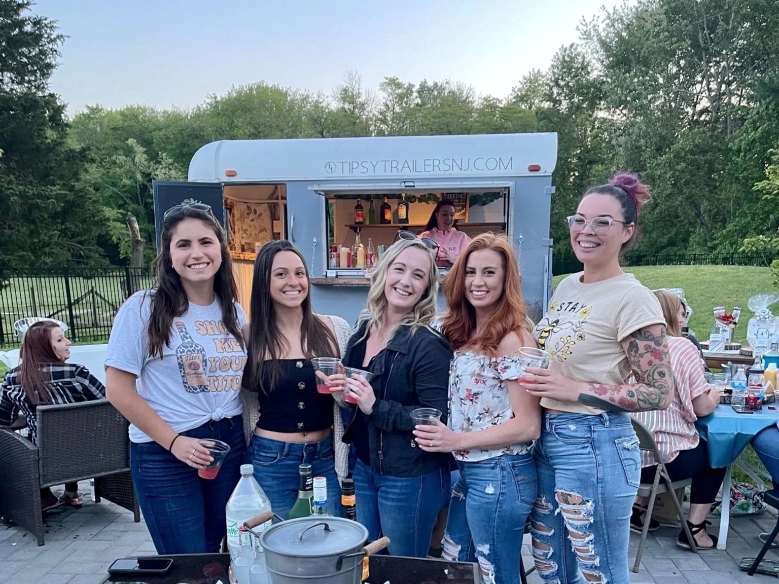 Mobile Bar Trailer — Tipsy Trailers NJ