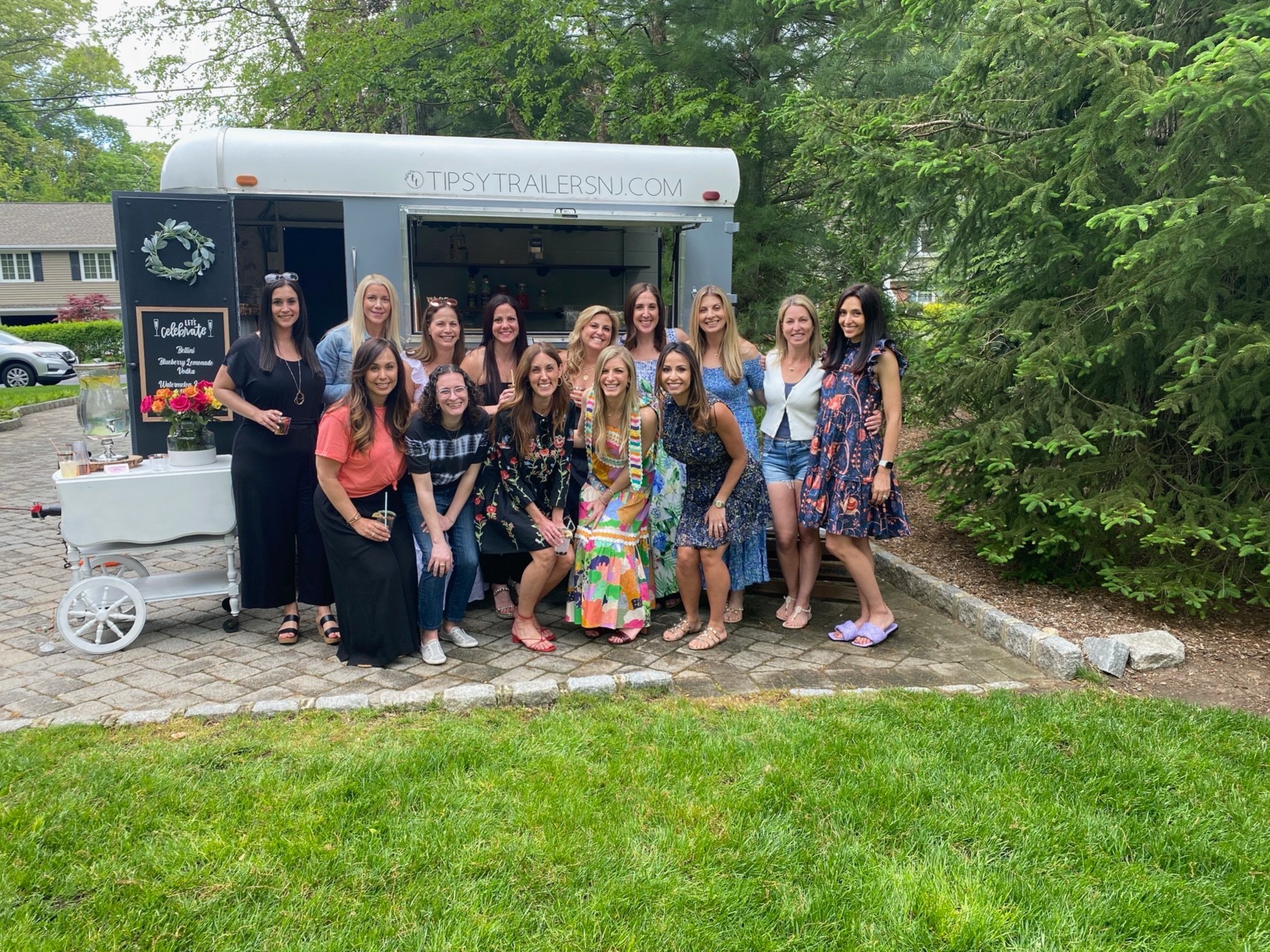 Mobile Bar Trailer — Tipsy Trailers NJ