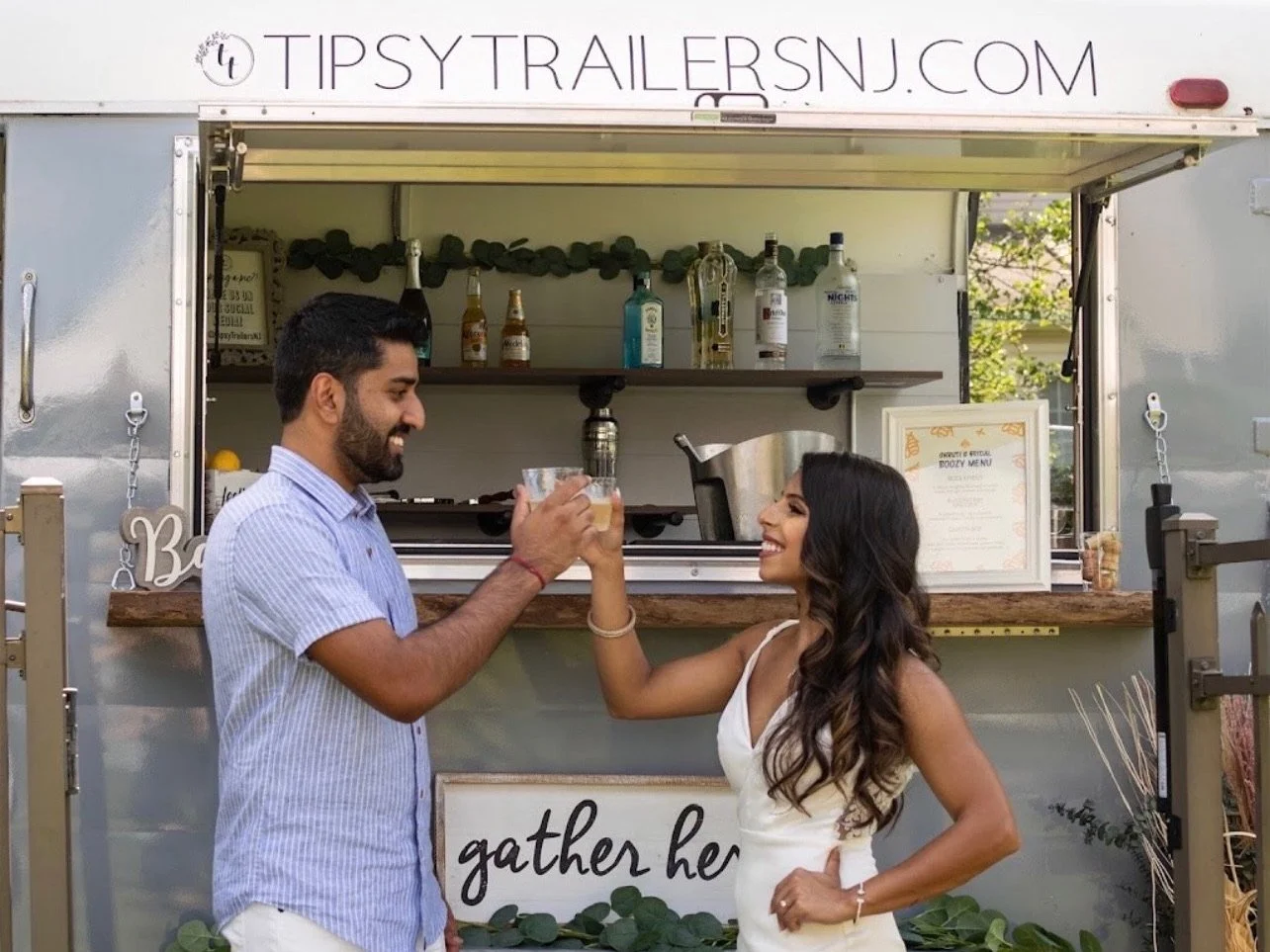 Mobile Bar Trailer — Tipsy Trailers NJ