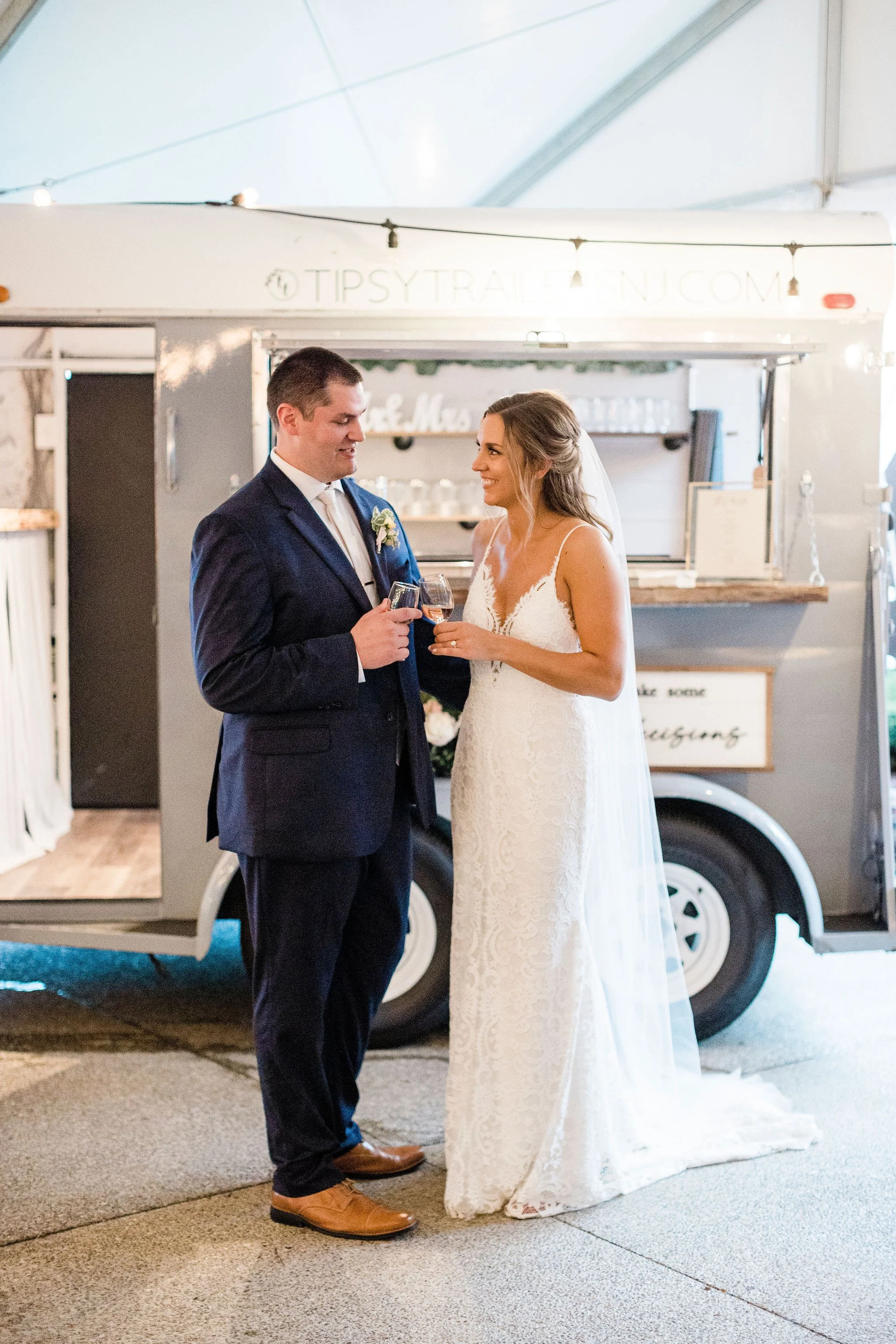 Mobile Bar Trailer — Tipsy Trailers NJ