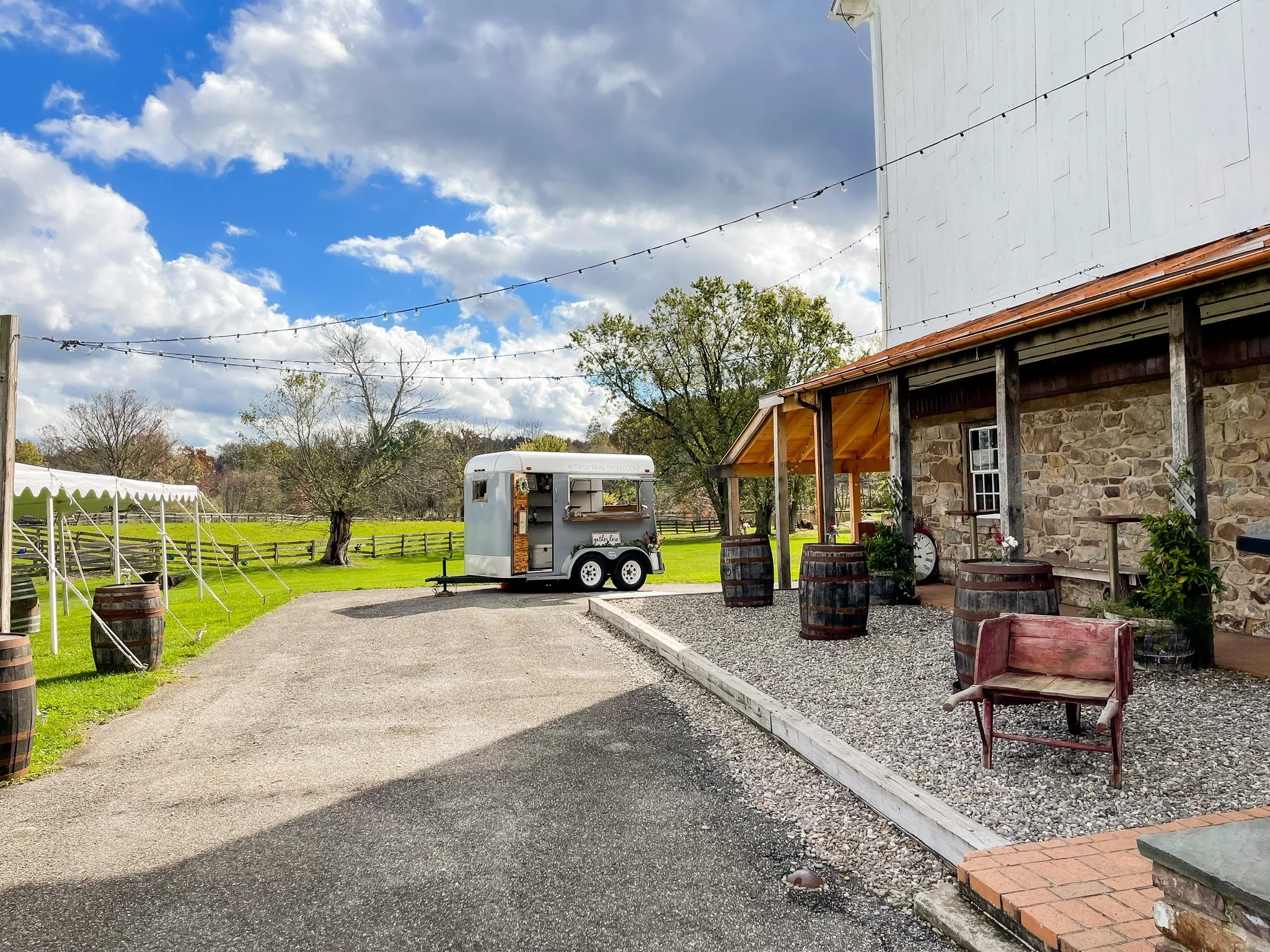 Mobile Bar Trailer — Tipsy Trailers NJ