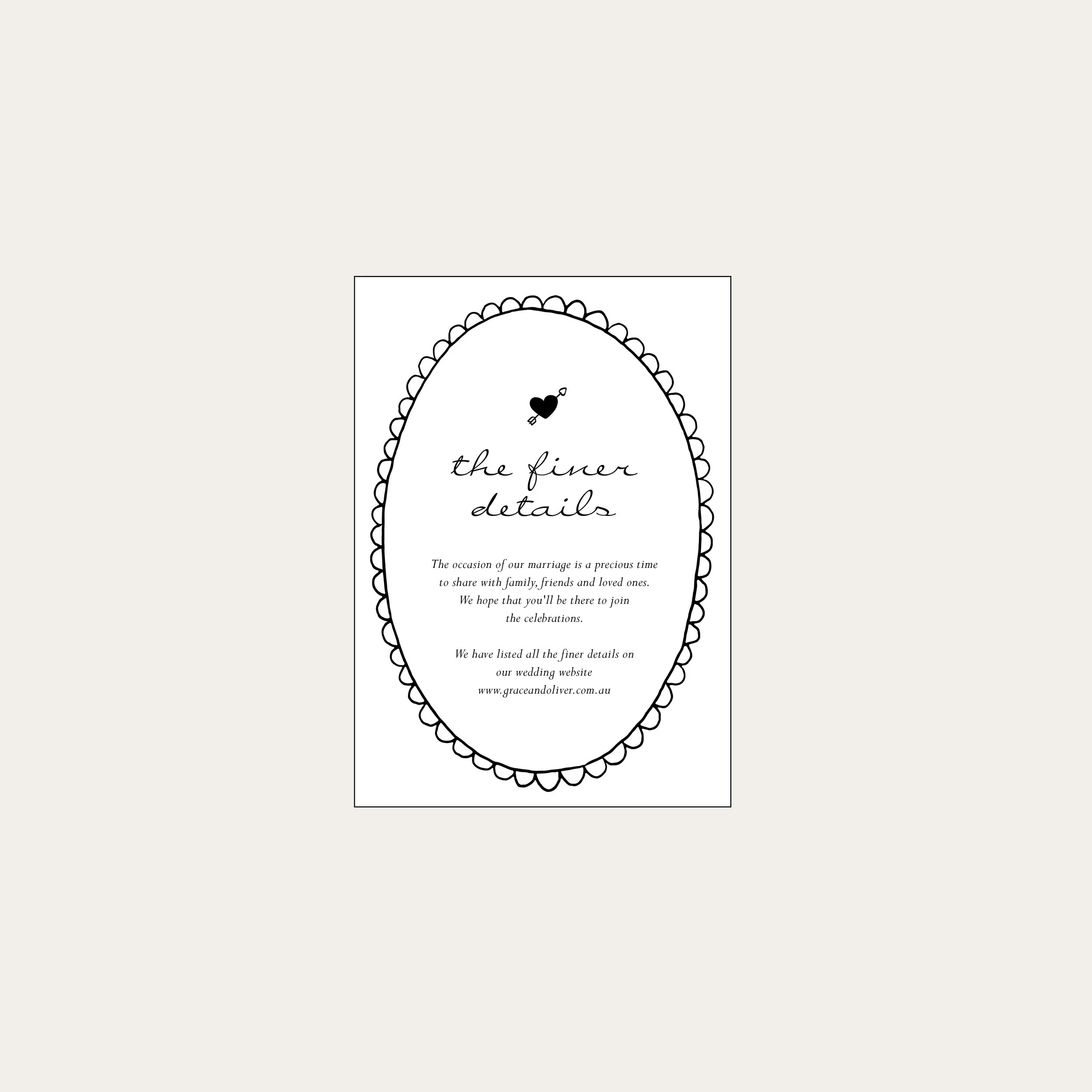 Enclosure Cards — Designs to Adore