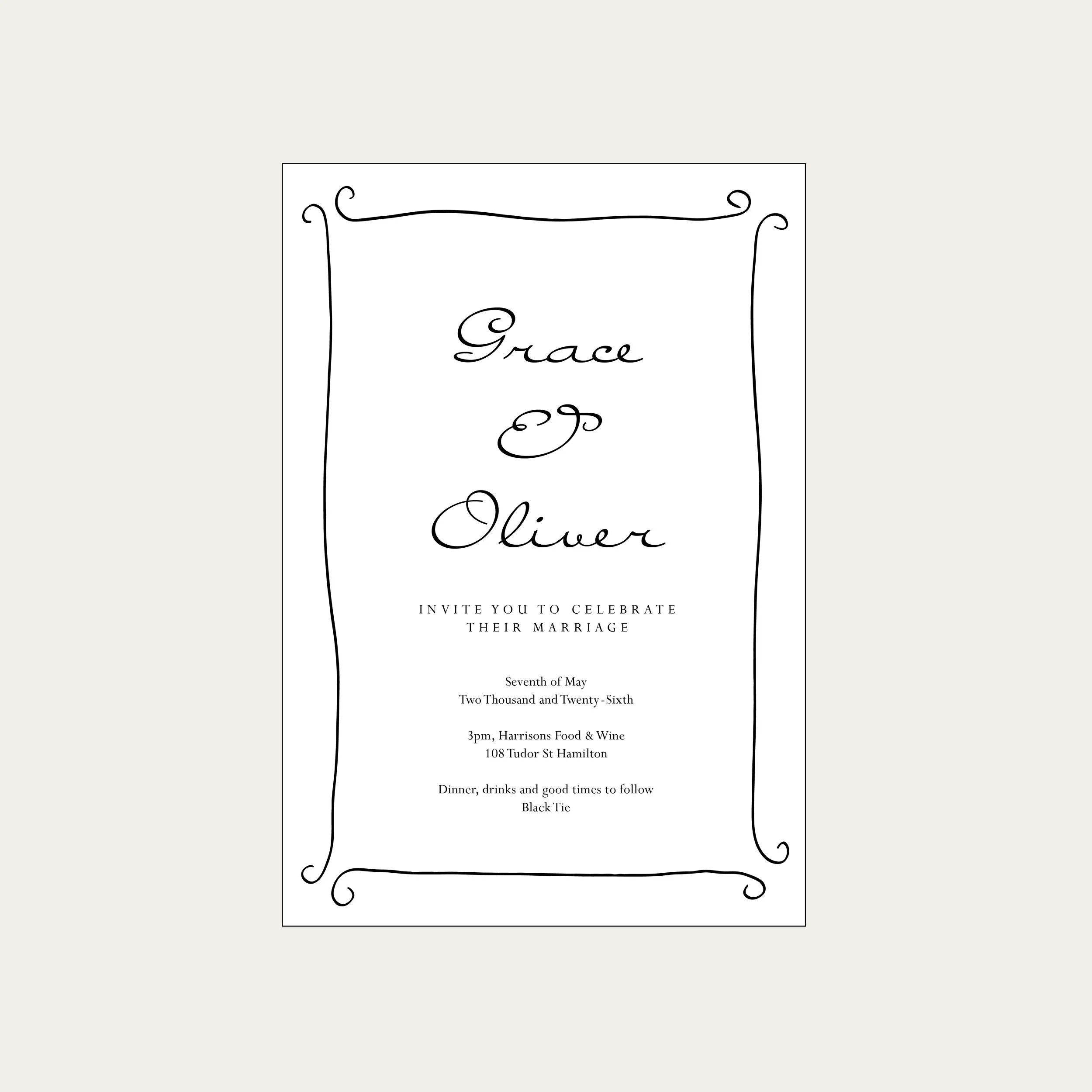 Invitations — Designs to Adore