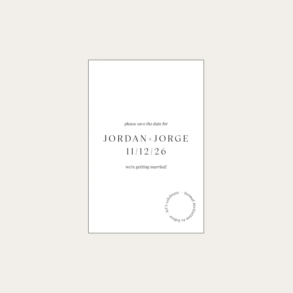 Jordan & Jorge Collection — Designs to Adore