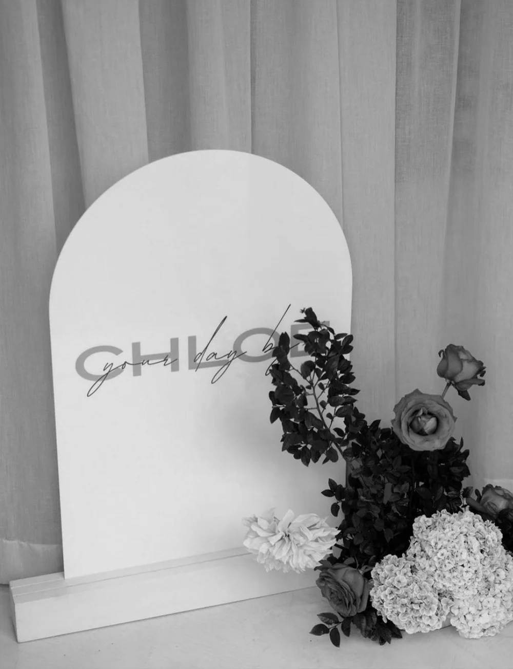 Signage Stand Hire — Designs to Adore