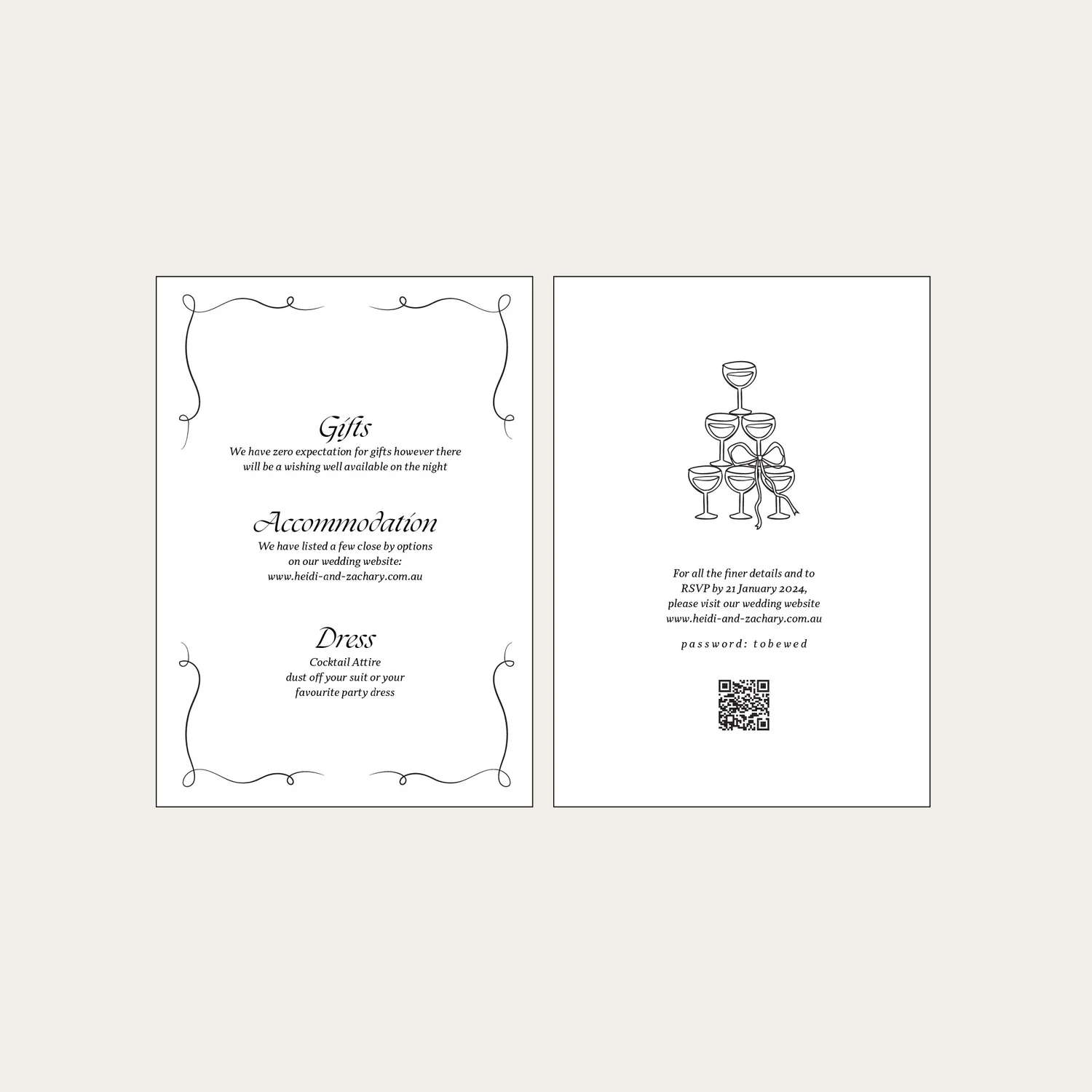 Enclosure Cards — Designs to Adore