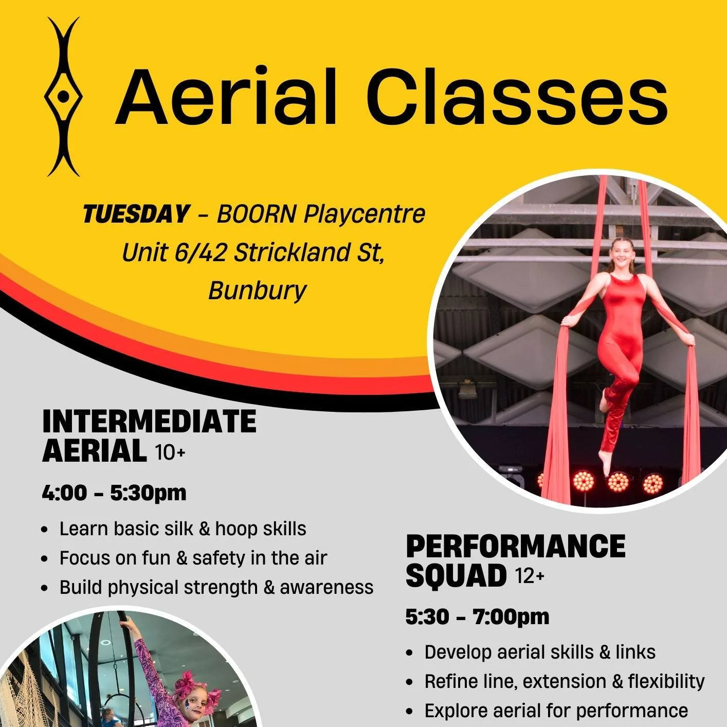 Training — Head Over Heels