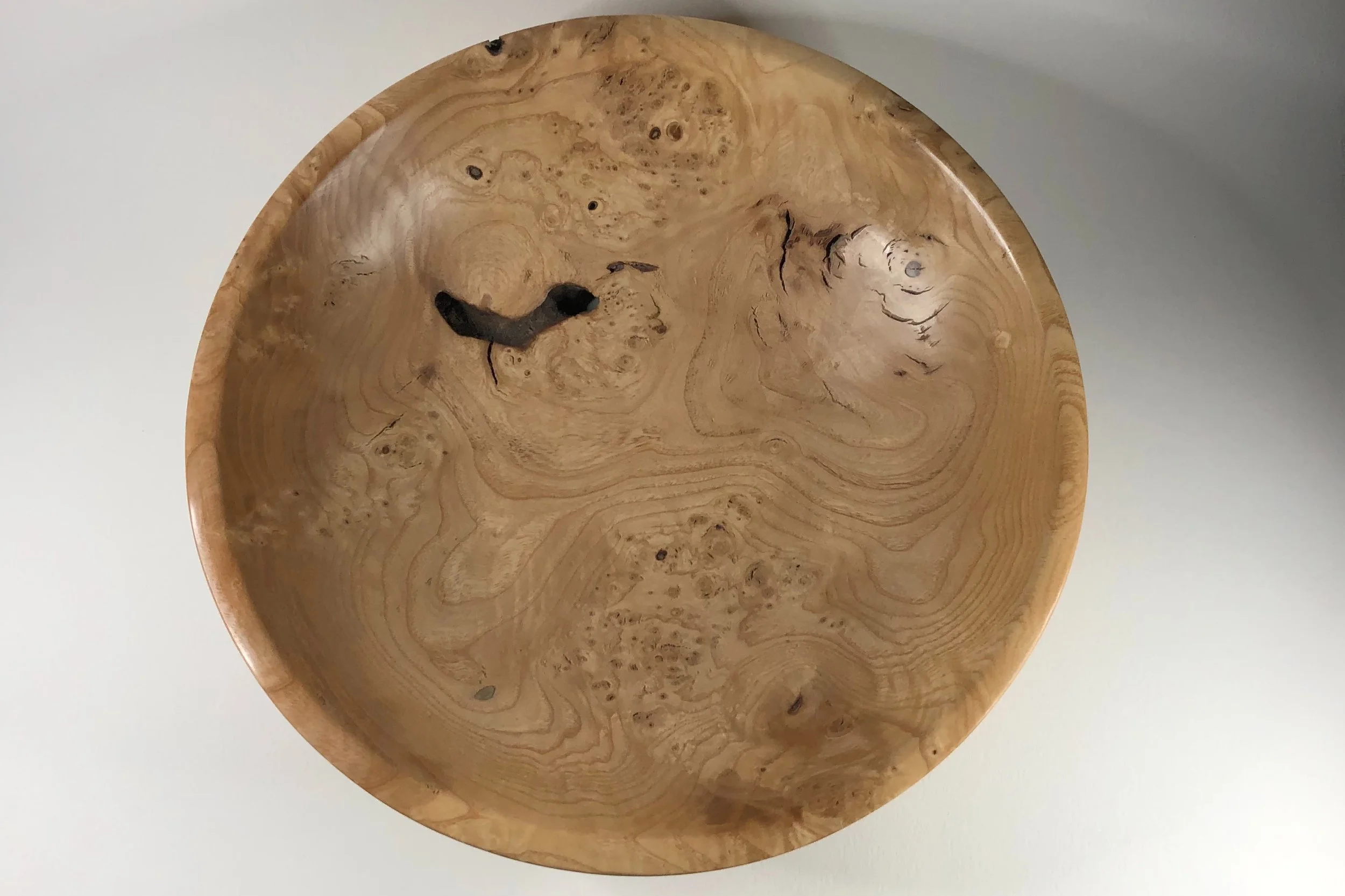 ash burl bowl — colby campbell | woodworker