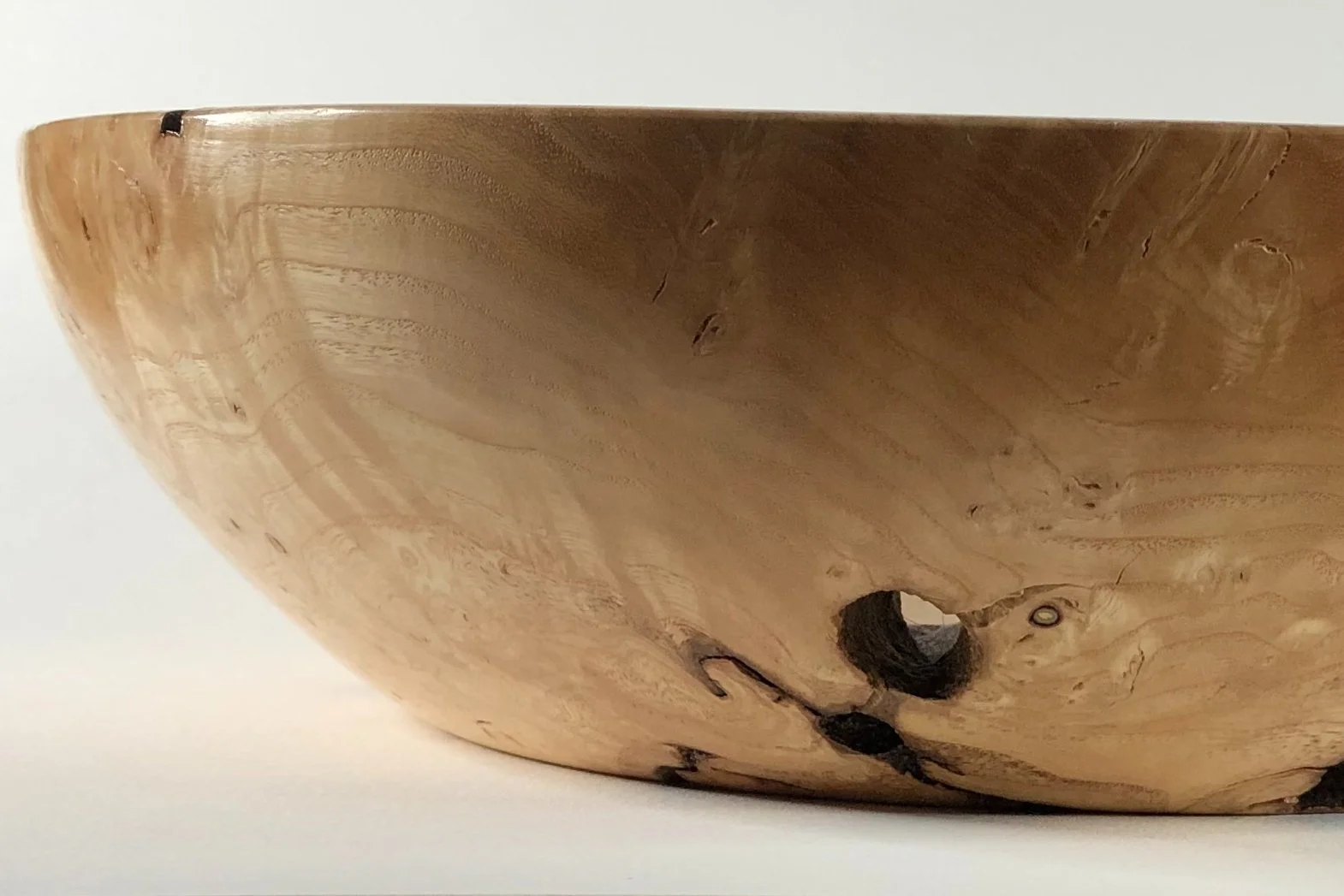 ash burl bowl — colby campbell | woodworker