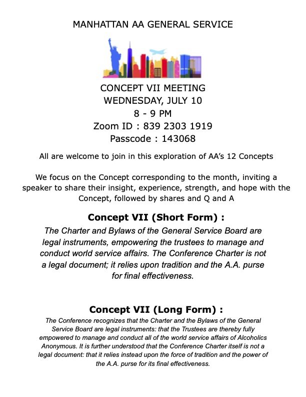 Manhattan General Service