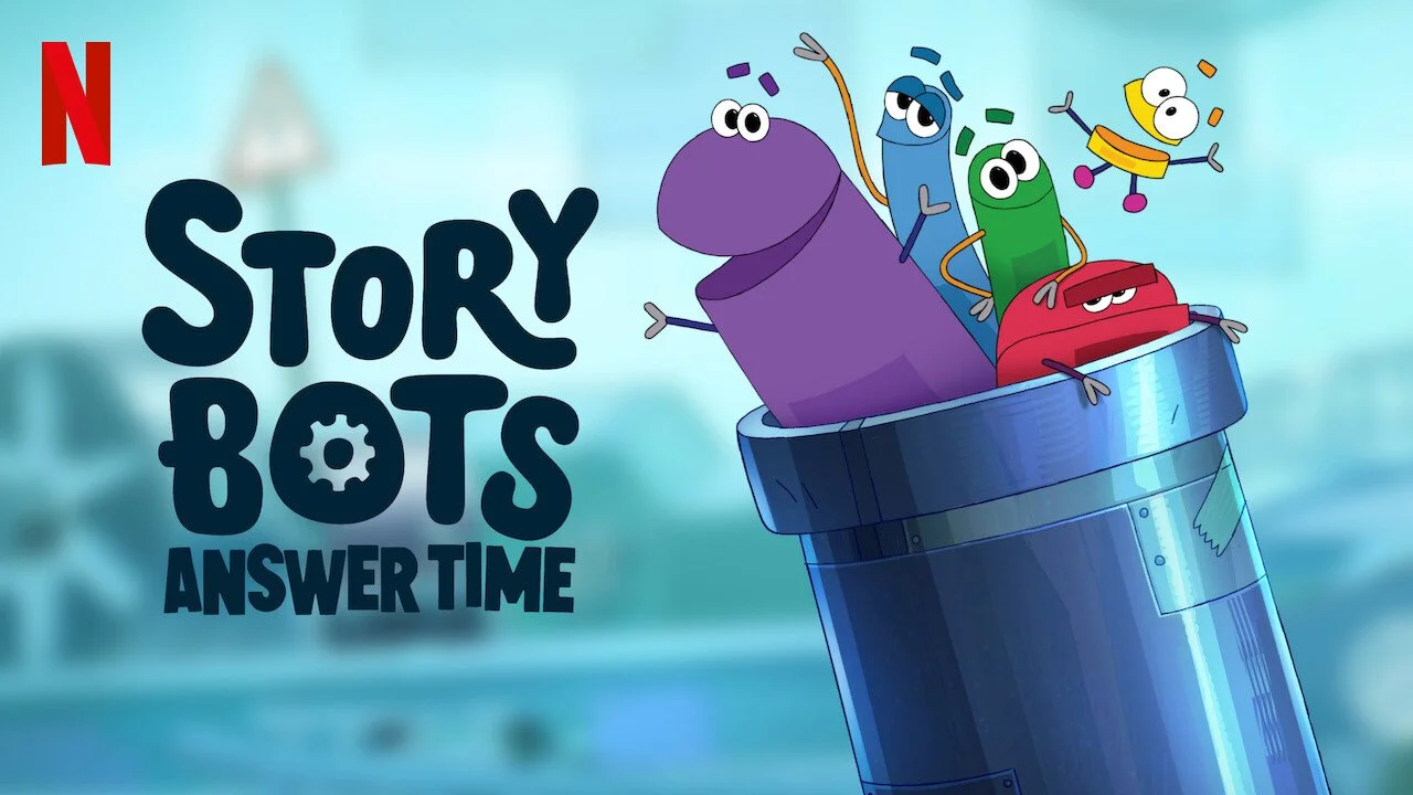 StoryBots: Answer Time — CHRIS HARDING