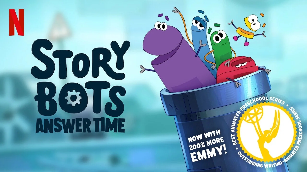 StoryBots: Answer Time — CHRIS HARDING