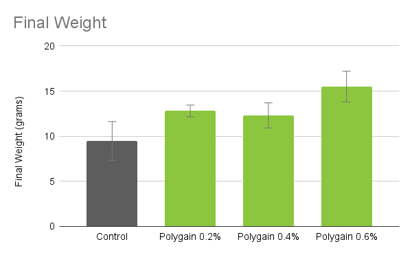 Larger prawns and improved efficiency in an Australian research trial ...