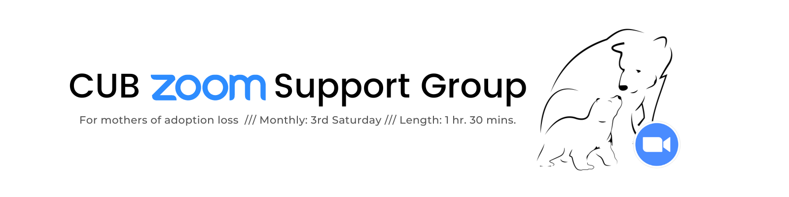 Zoom Support Group — Concerned United Birthparents