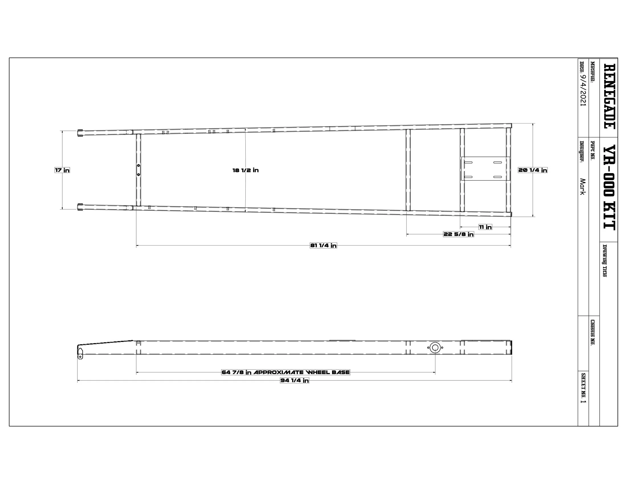 Information — Renegade Cycle Karts