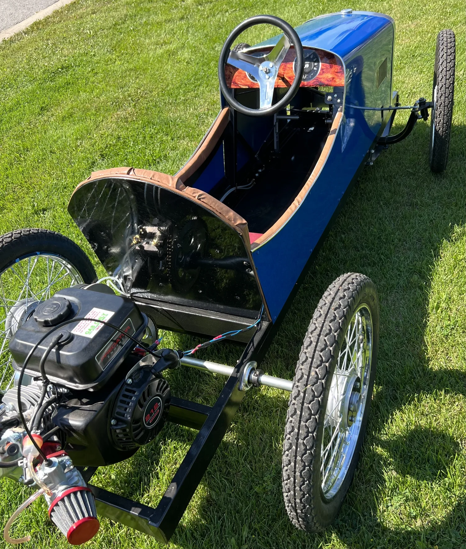 Renegade Cycle Karts