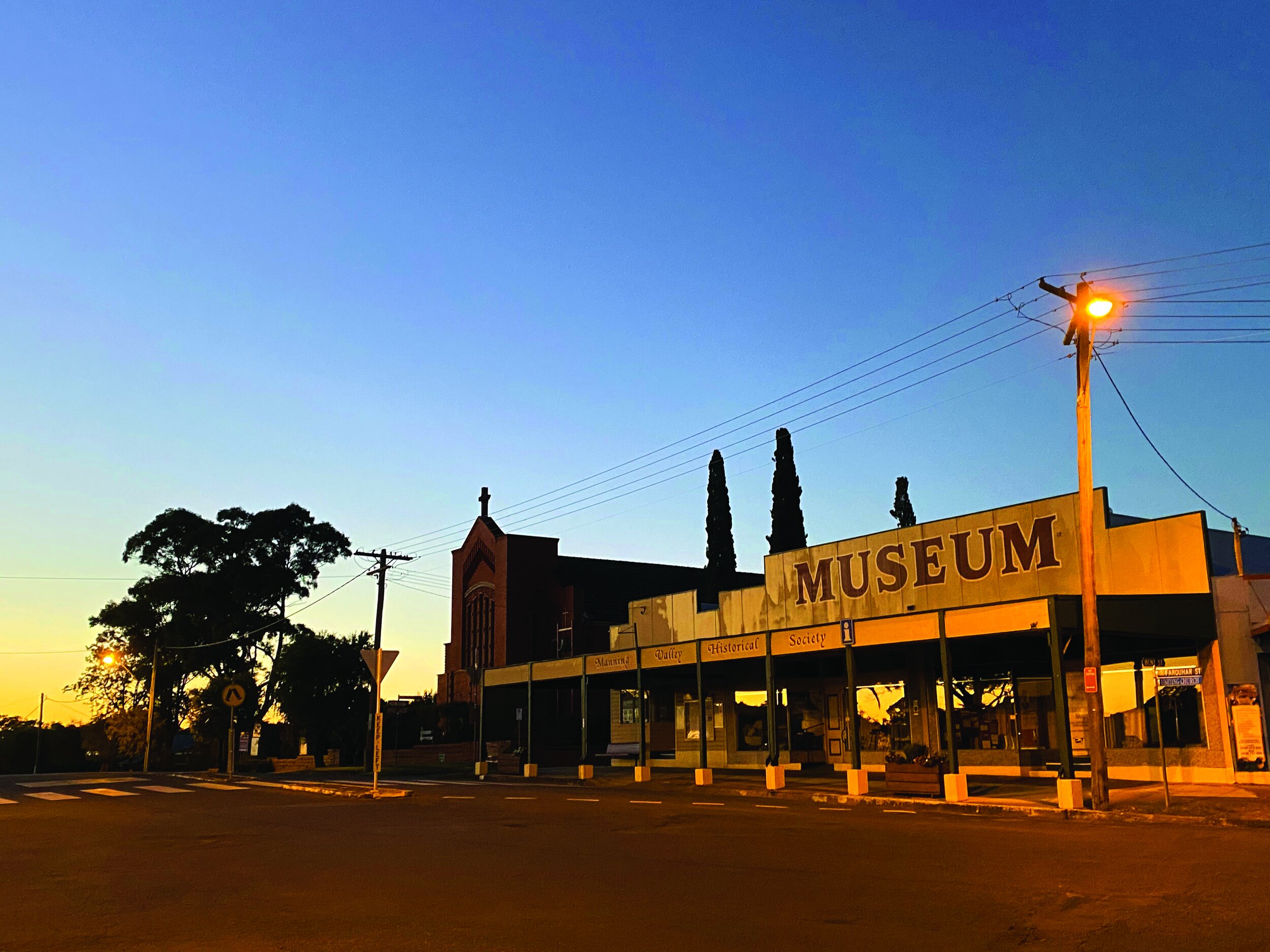 Wingham and local sites — Wingham Akoostik Festival