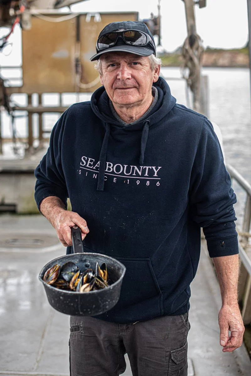 Mussel Man by Richard Cornish. — Victorian Seafood | See the places ...