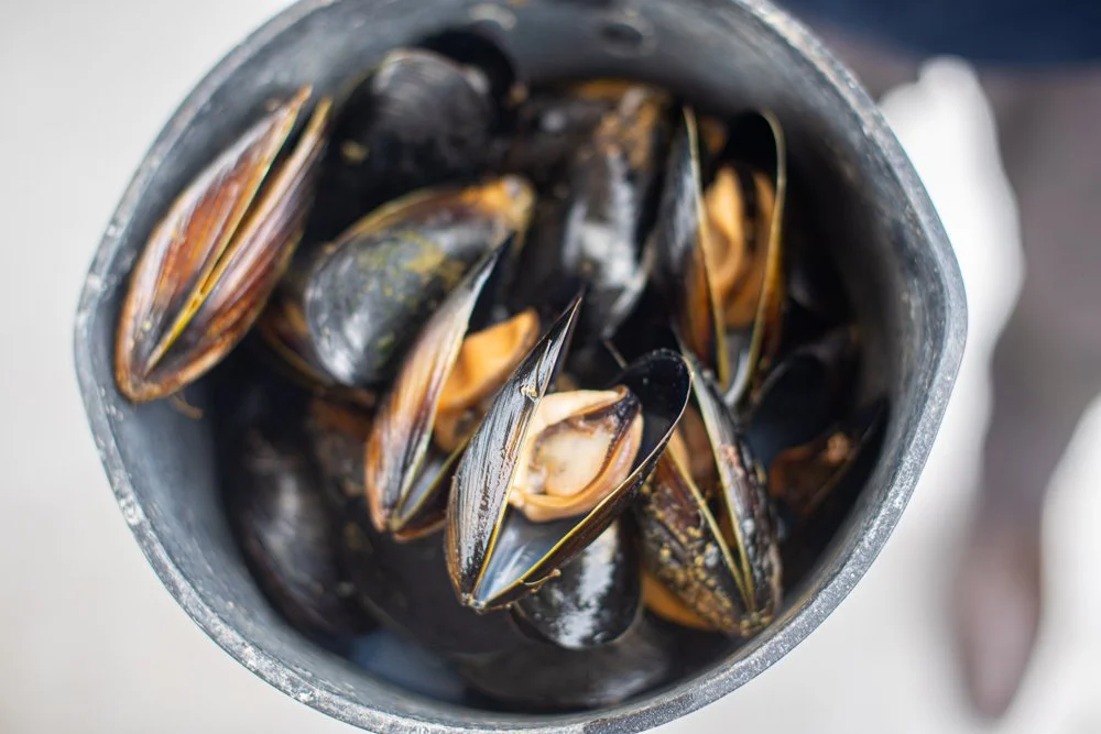 Mussel Man by Richard Cornish. — Victorian Seafood | See the places ...