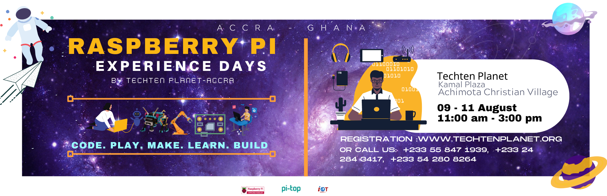 Techten Planet-Ghana