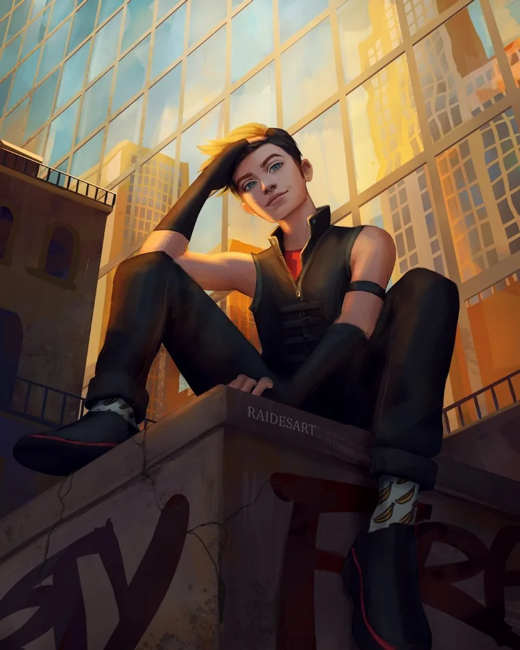 Raide - Sceneries — RaiffiesArt