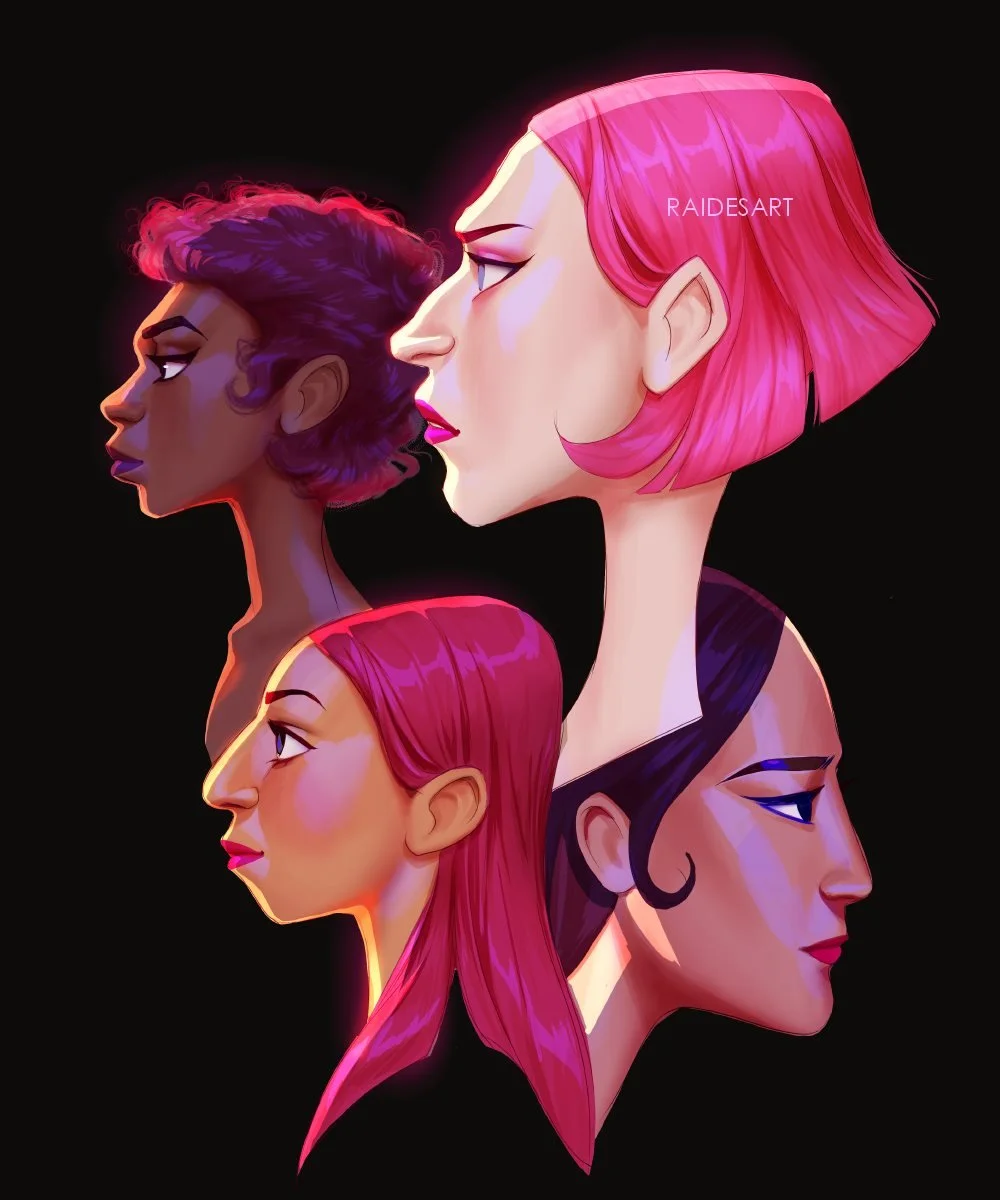 Raide - Character Sheets — RaiffiesArt