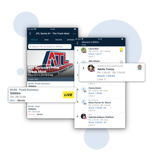 American Track League | Party Faster